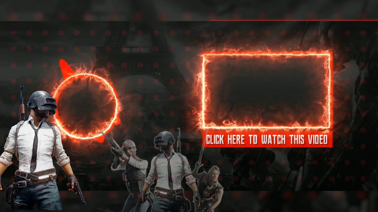 PUBG MOBILE OVERLAY|PUBG MOBILE Last screen Overlay|All Gaming| - YouTube