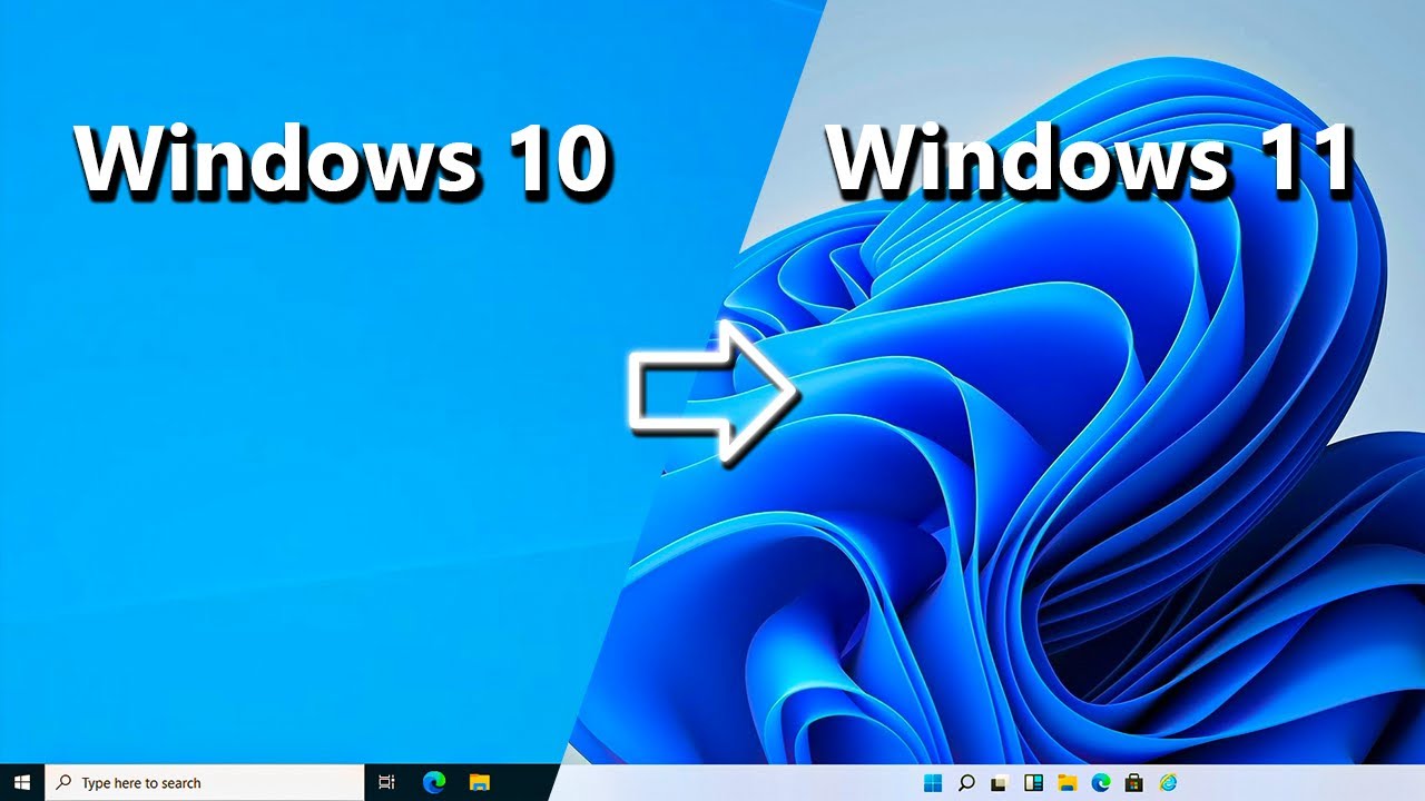 Windows 11: Upgrade process from Windows 10 [ISO Download] - YouTube