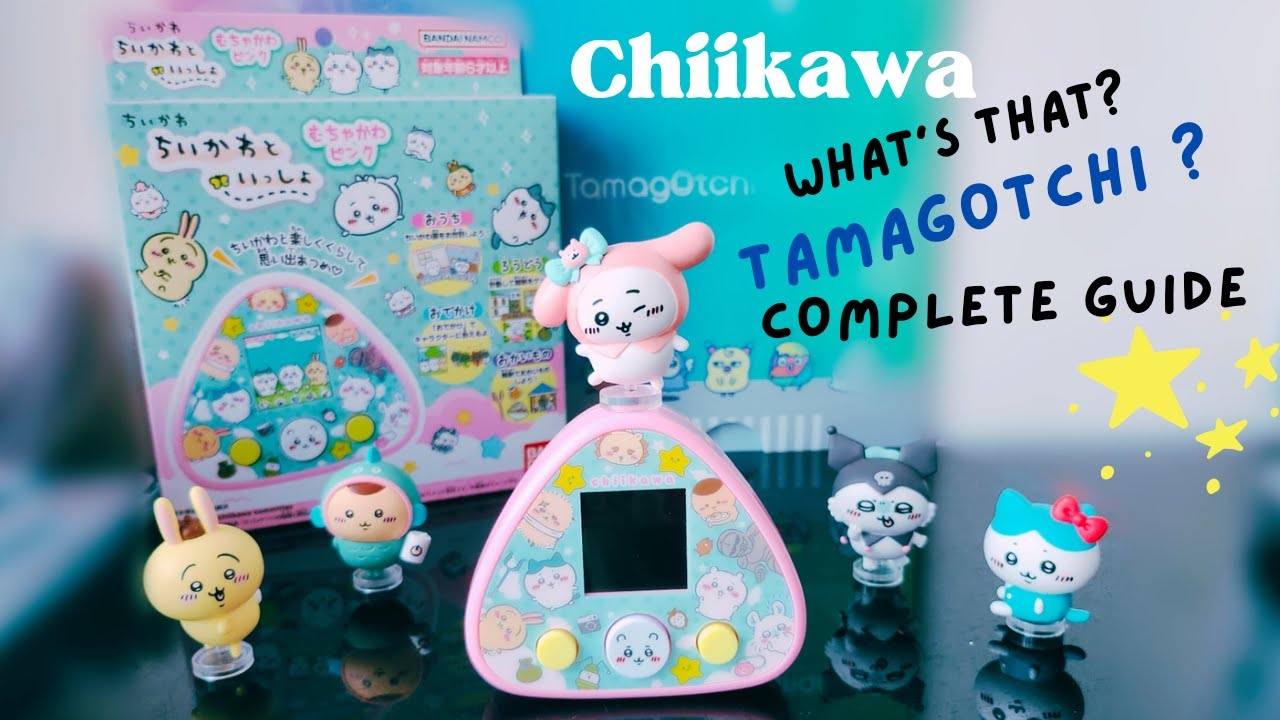 Unboxing + how to play Chiikawa cute toy? Review & Guide ちいかわといっしょ ...