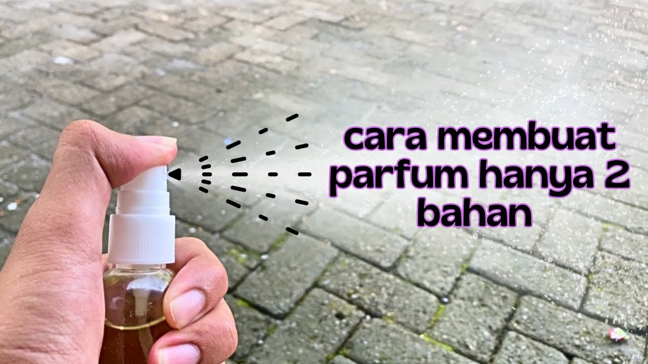 Pembuatan Parfum sederhana | Ujian Praktikum Kimia kelas XII - YouTube