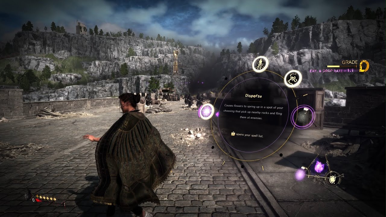 Forspoken PS5 Mini Boss Battle - YouTube