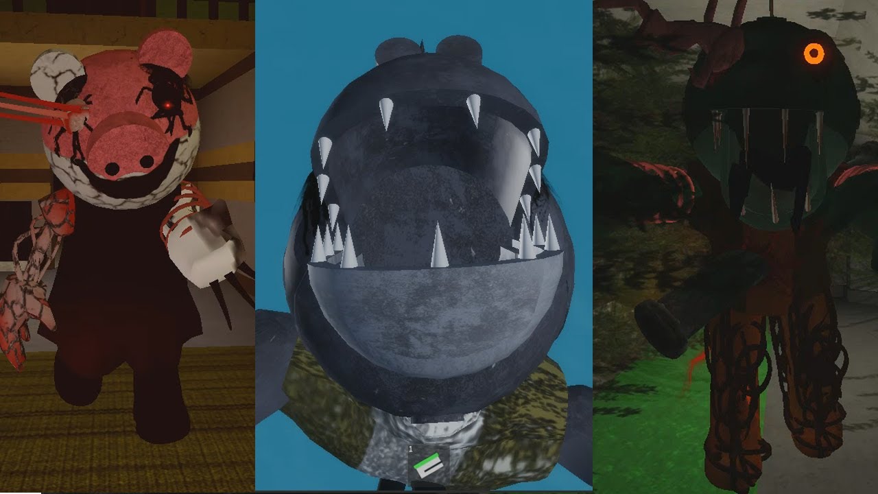PIGGY ROBLOX [STAYING!] Piggy Terror Series Piggy BOOK 1-2 By ...