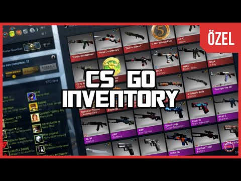 CS:GO Envanterimi İnceliyorum!
