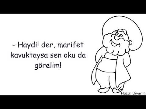 Nasreddin Hoca'dan Ön Yargı Dersi !!!