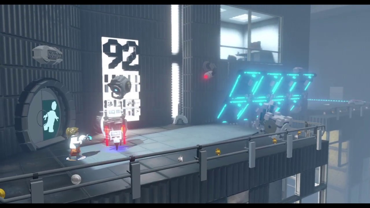 B-BFB's Lego Dimensions - Portal 2 Level Pack (Completed Version) - YouTube