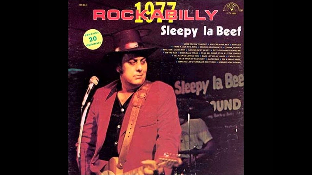 Sleepy LaBeef "1977 Rockabilly".Track A2: "Good Rockin' Boogie" - YouTube