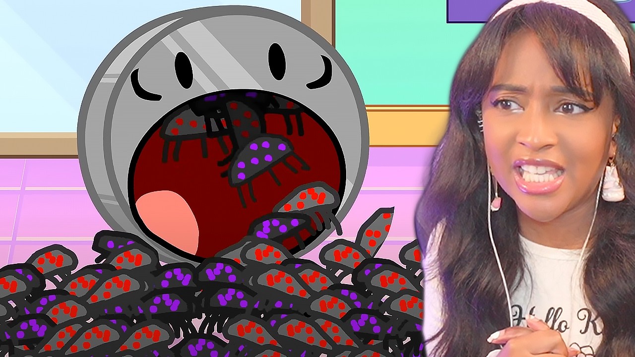 THE BUGS ARE TAKING OVER!! | BFDIA Episode 12 Reaction - YouTube