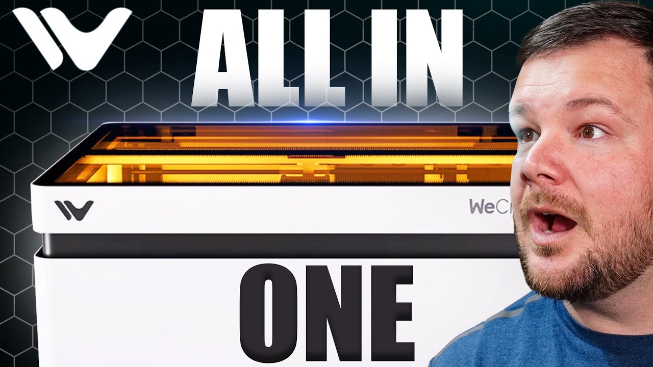 World's First Auto-Lifting Laser Engraver - WeCreat Vision Laser ...