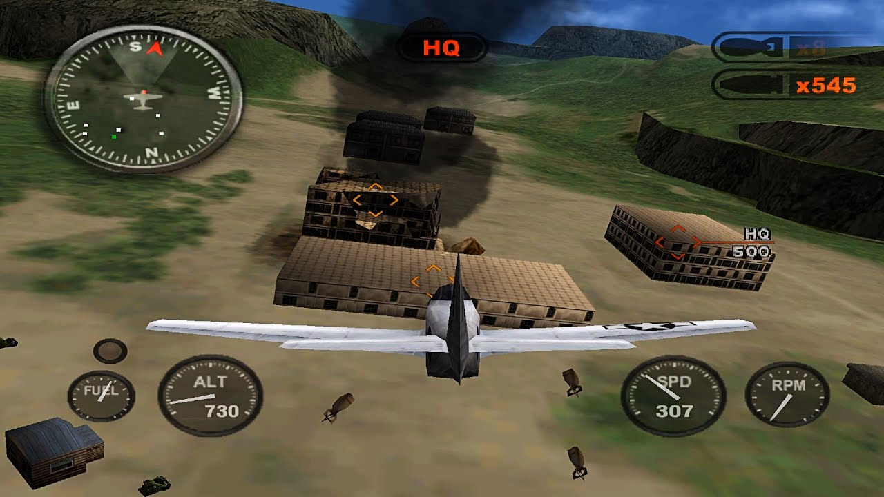 Iron Aces Dreamcast Walkthrough # 17 (Commander of the Sky) [Ending ...