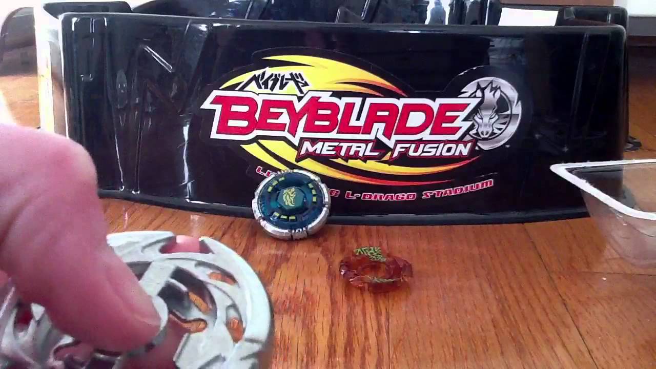Beyblade Unboxing/Review: Thunder Leone GB145BS & Thermal L - YouTube