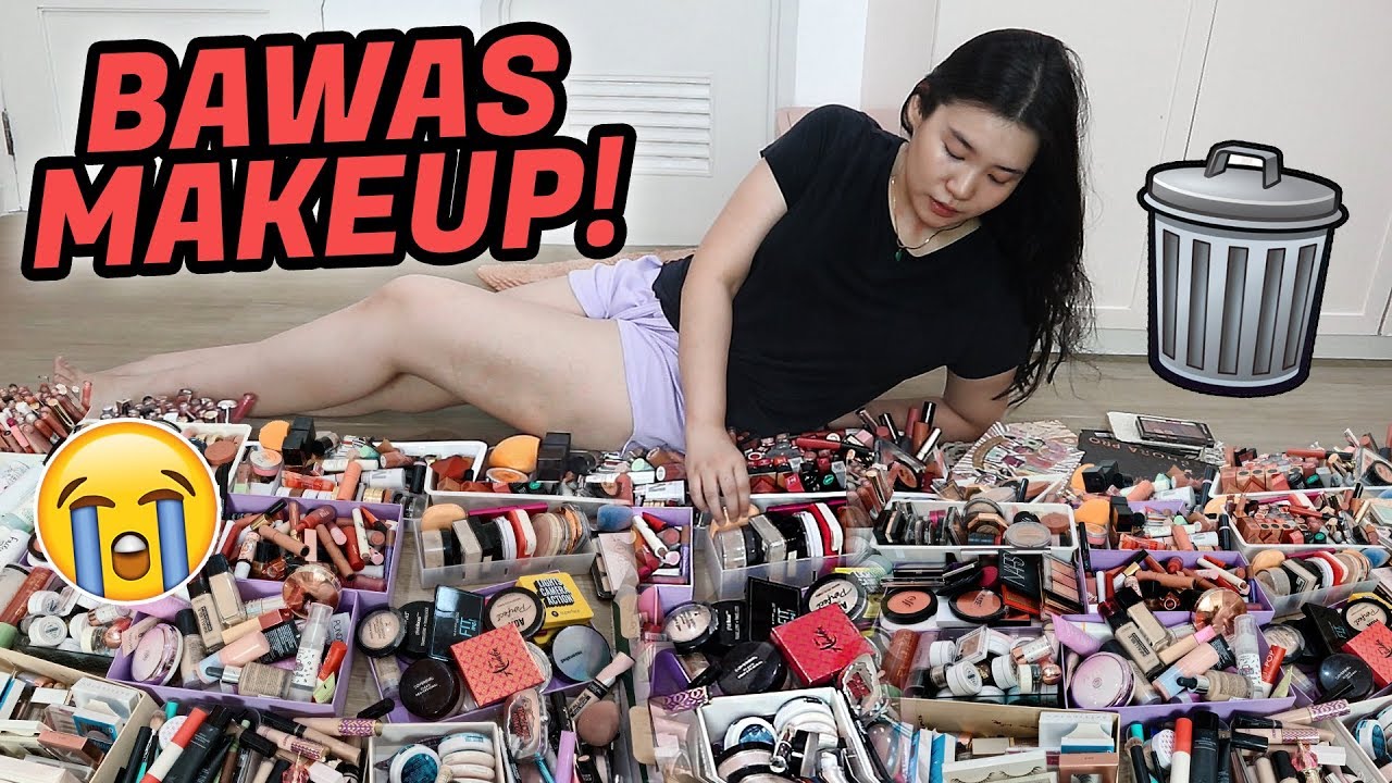 MAKEUP DECLUTTER PHILIPPINES! (isang oras to, grab a snack hehe) - YouTube