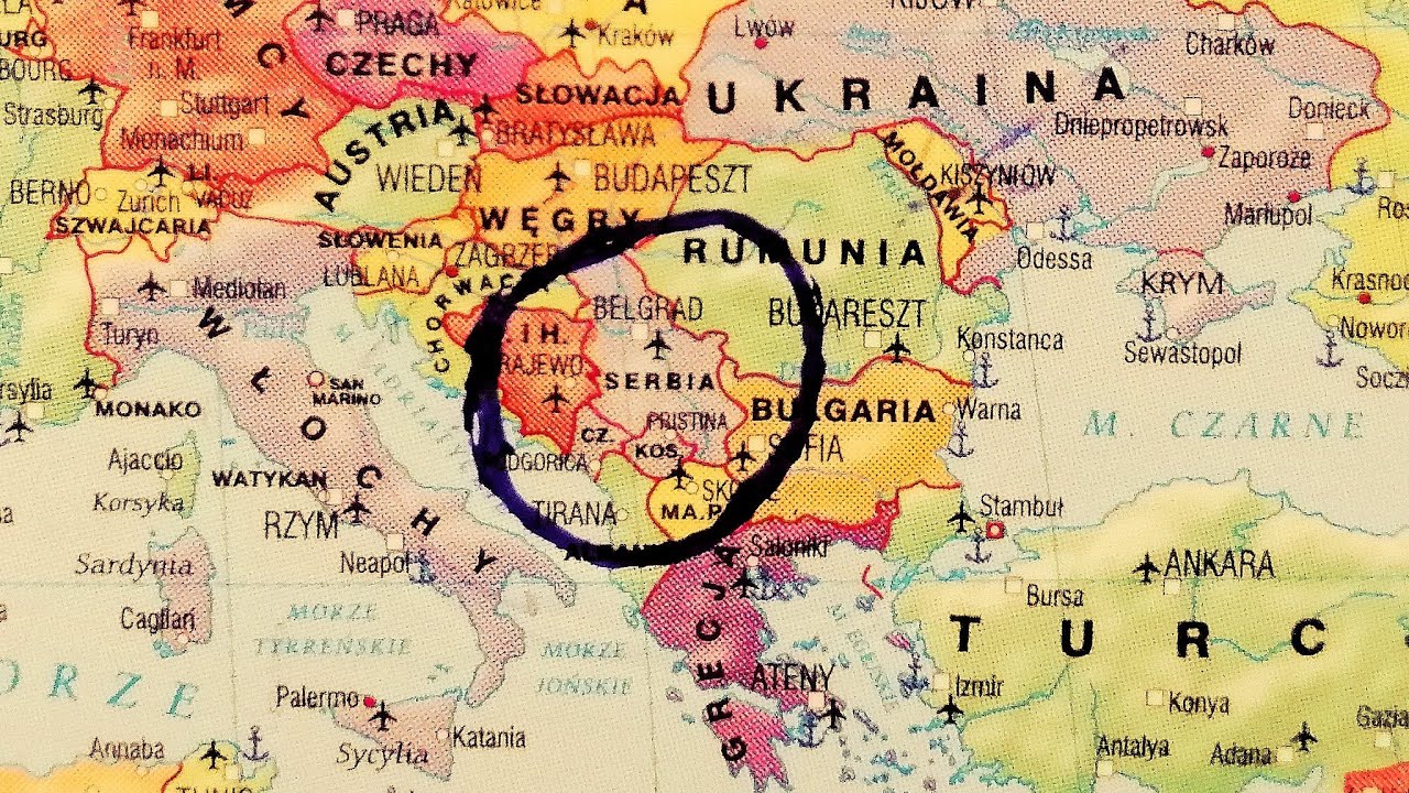 Bałkański Kocioł Źródłem Konfliktu Światowego. Wizje 05.09.2022 - YouTube