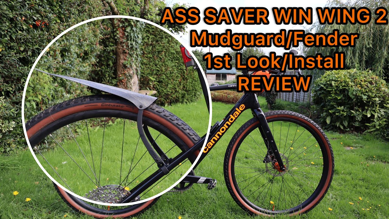 ASS SAVER WIN WING 2 Mudguard / Fender Installed and Tested - Any Good ...