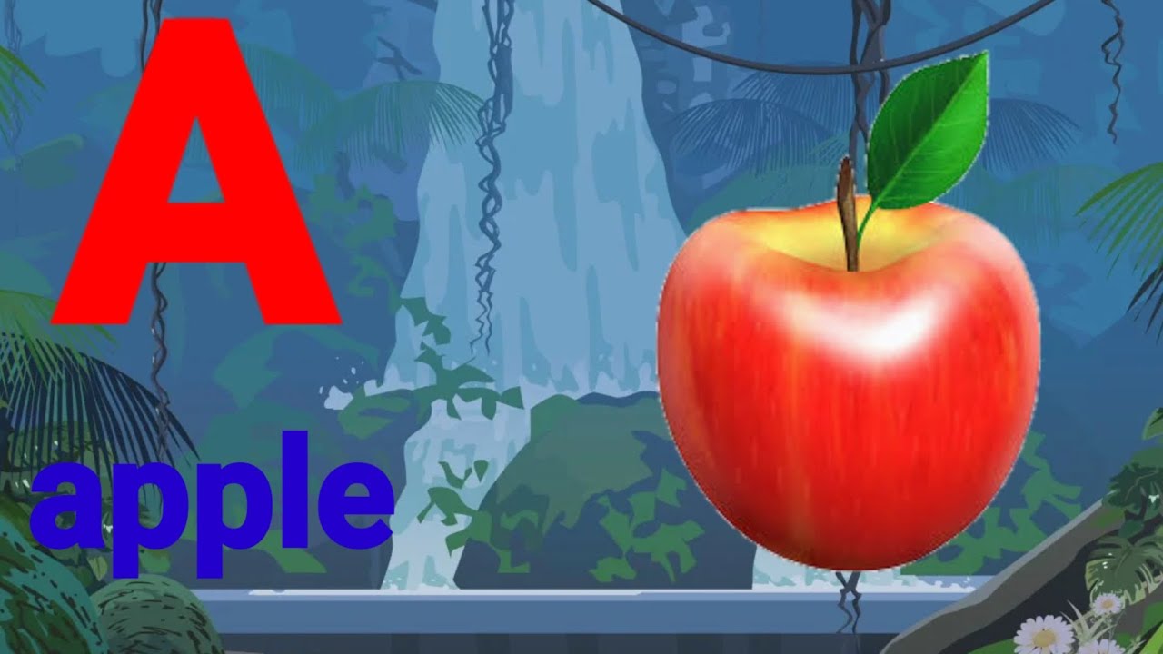 ABC Phonics Song With Om Nom | A For Apple + More Kids Songs | Learn ...