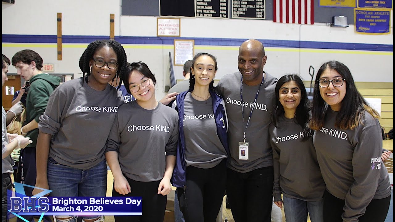 BHS Brighton Believes Day 2020 - YouTube