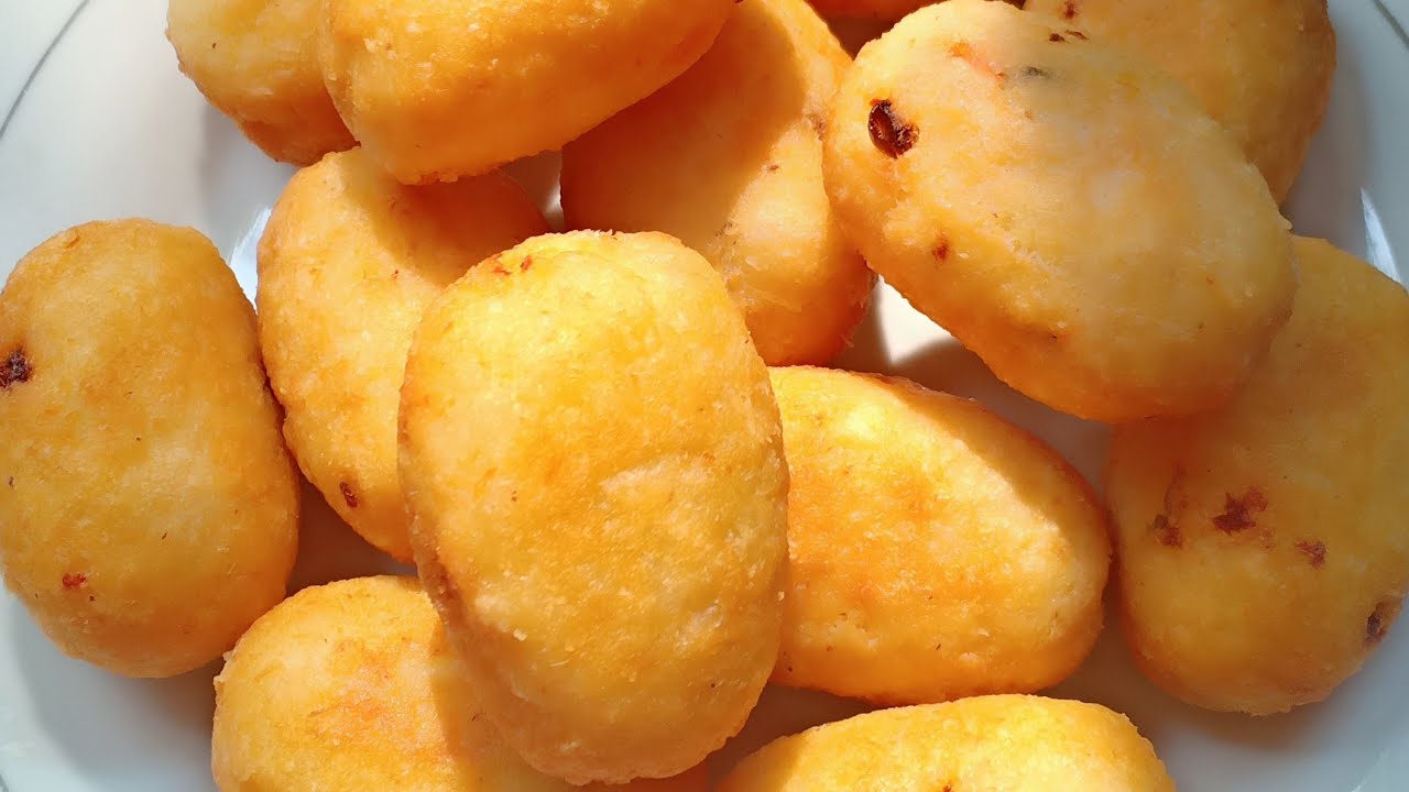 cara membuat combro - YouTube