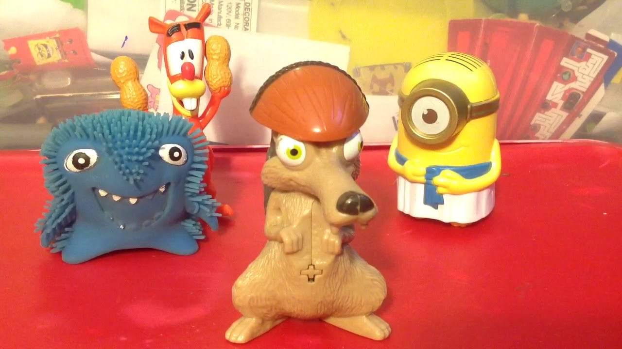 Ice Ages Scrat: Mighty Nut Head - YouTube