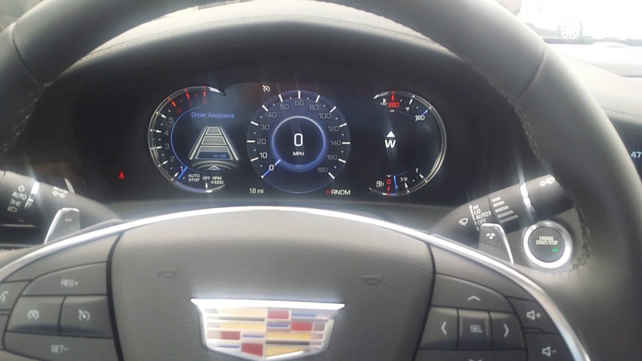 Cadillac CT6 Rearview Camera - YouTube