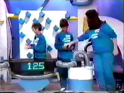 Slime Time:  Mitch/Sean/Josh/Colleen vs.  Deborah/Sarah/Julie/Michelle