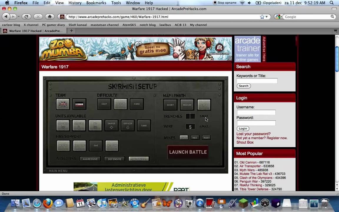 warfare 1917 hacked on arcadeprehacks.com - YouTube