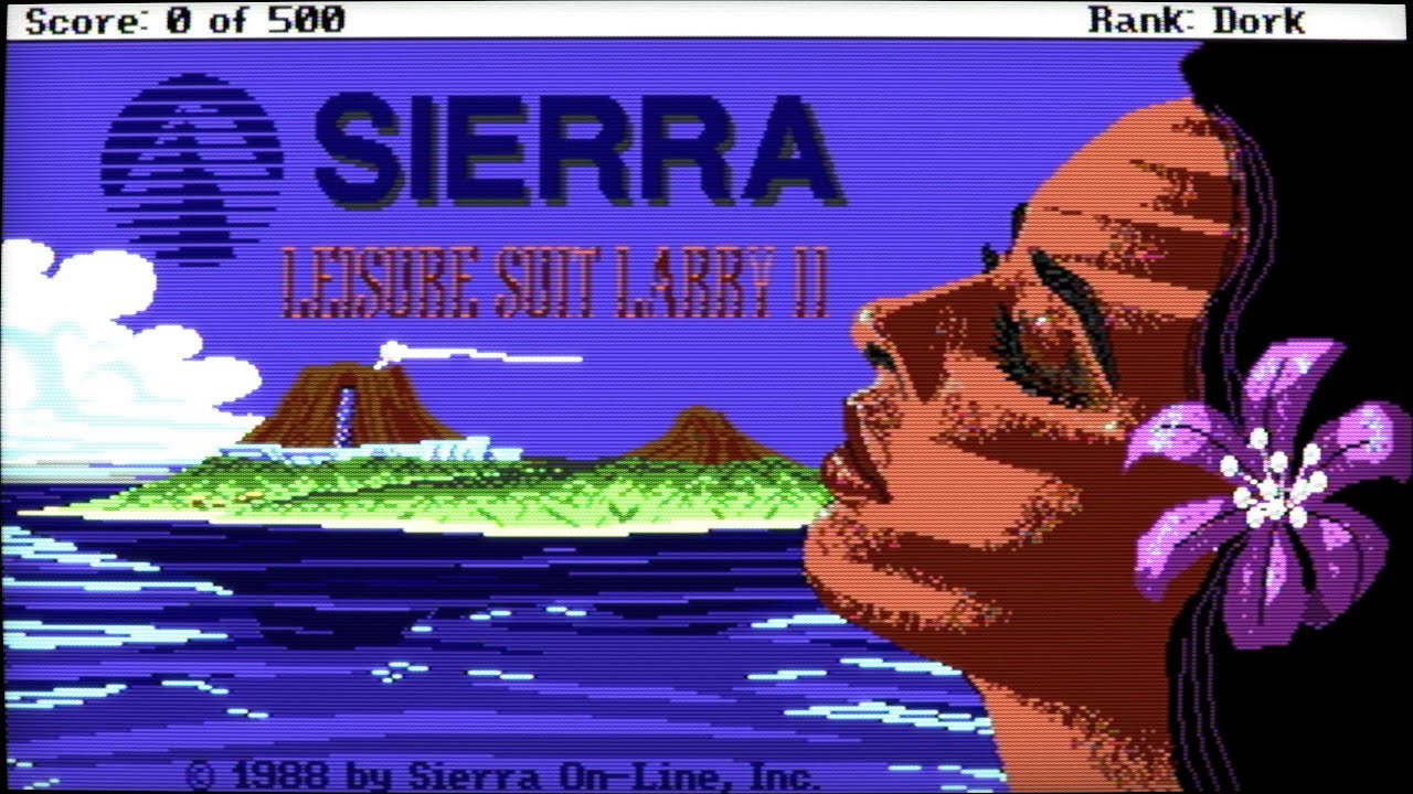 Leisure Suit Larry 2 (1988) Goes Looking For Love In Several Wrong ...