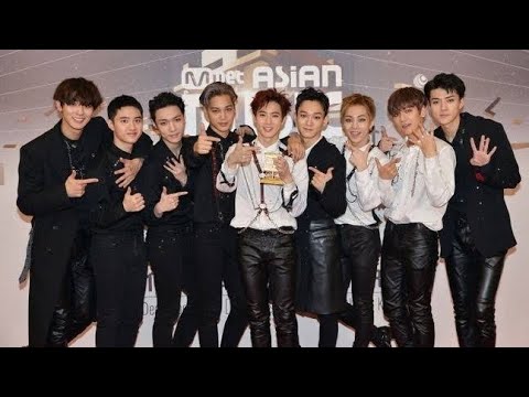 EXO 'Transformer' OT9 (Live Version)