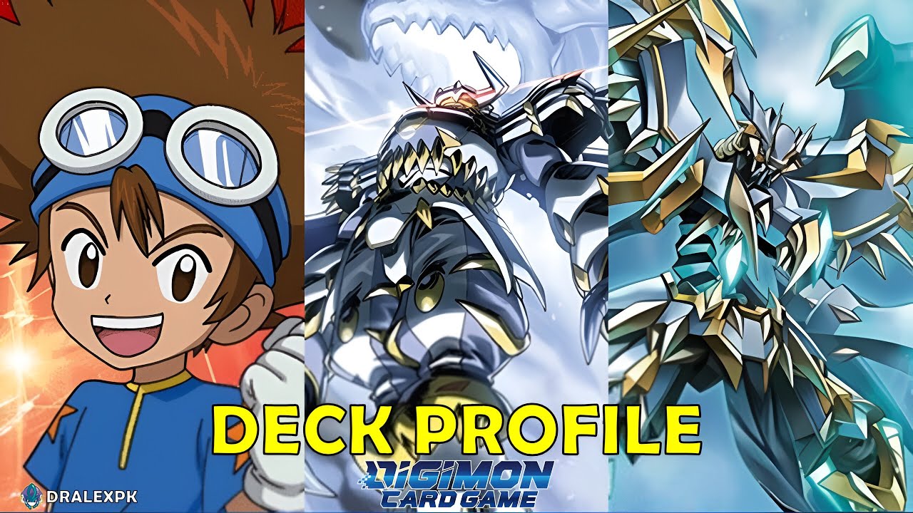 Digimon TCG | Dynasmon E-01 | Deck Profile (BT18-19) - YouTube