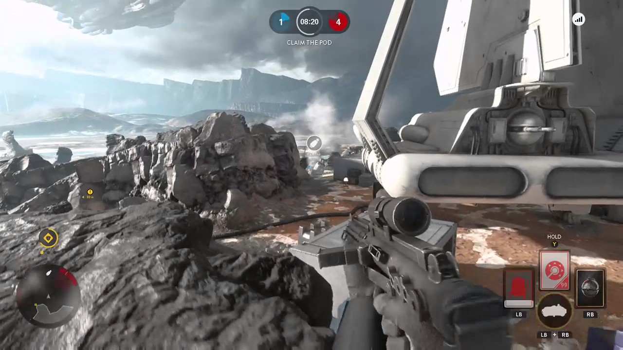 Orbital Pod Strike - YouTube