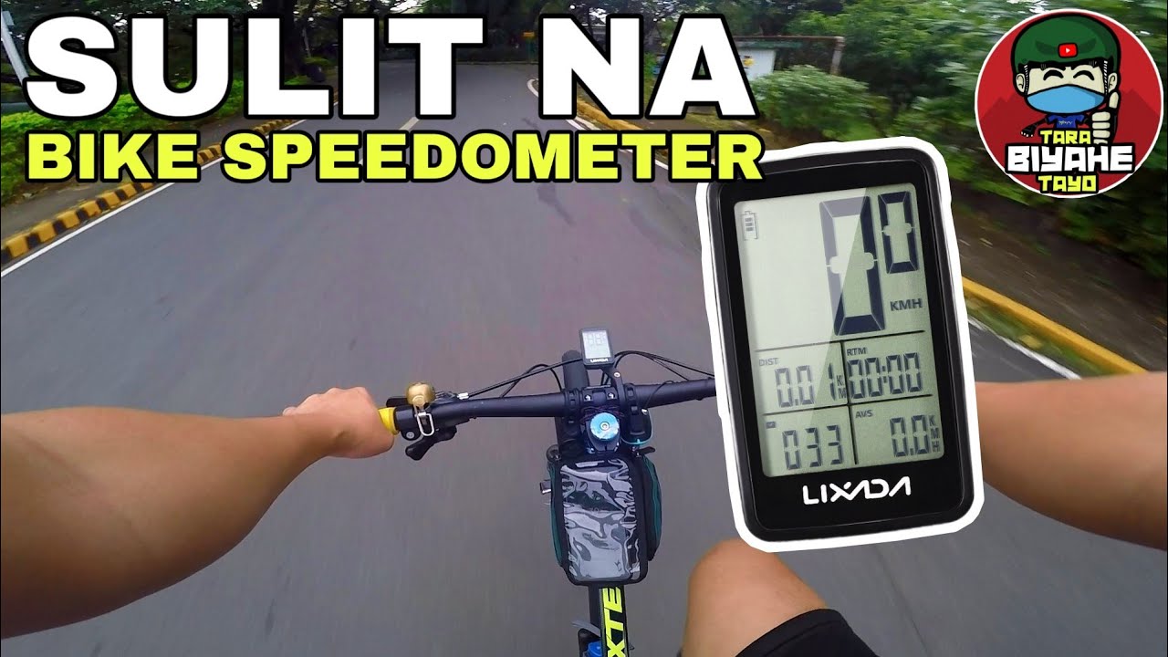 BIKE UPGRADES : LIXADA SPEEDOMETER//CYCLOCOMPUTER (Unboxing ...