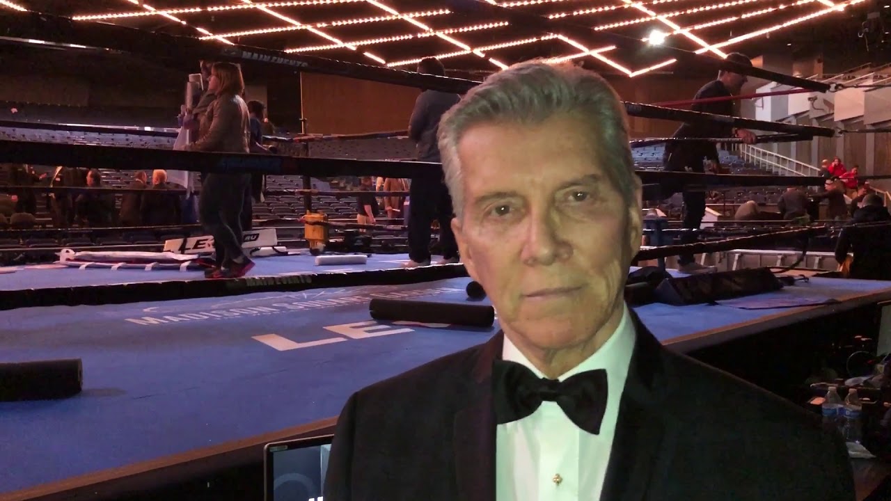 MICHAEL BUFFER TALKS ABOUT PGE NARODOWY BOXING NIGHT - YouTube