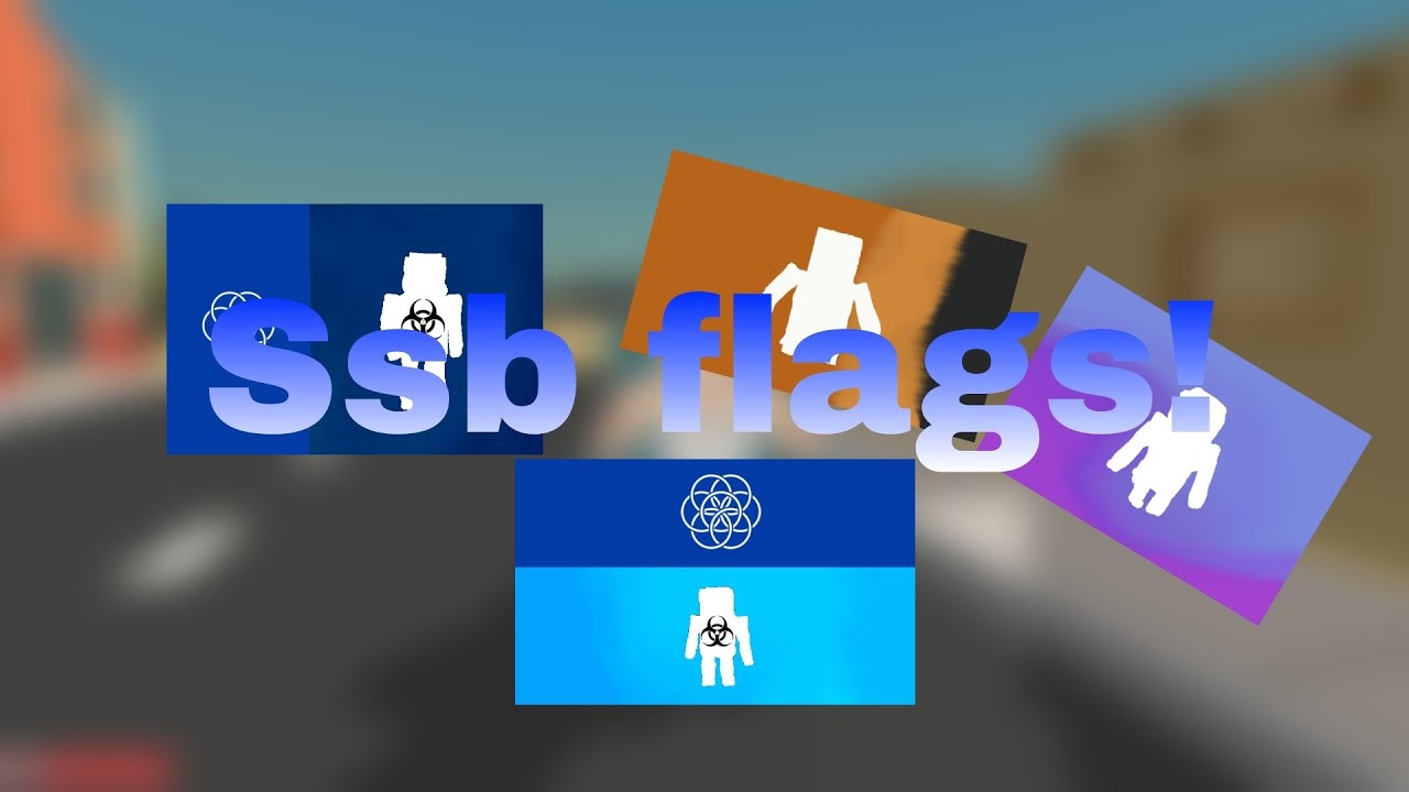 ssb flags! | simple sandbox 2 - YouTube