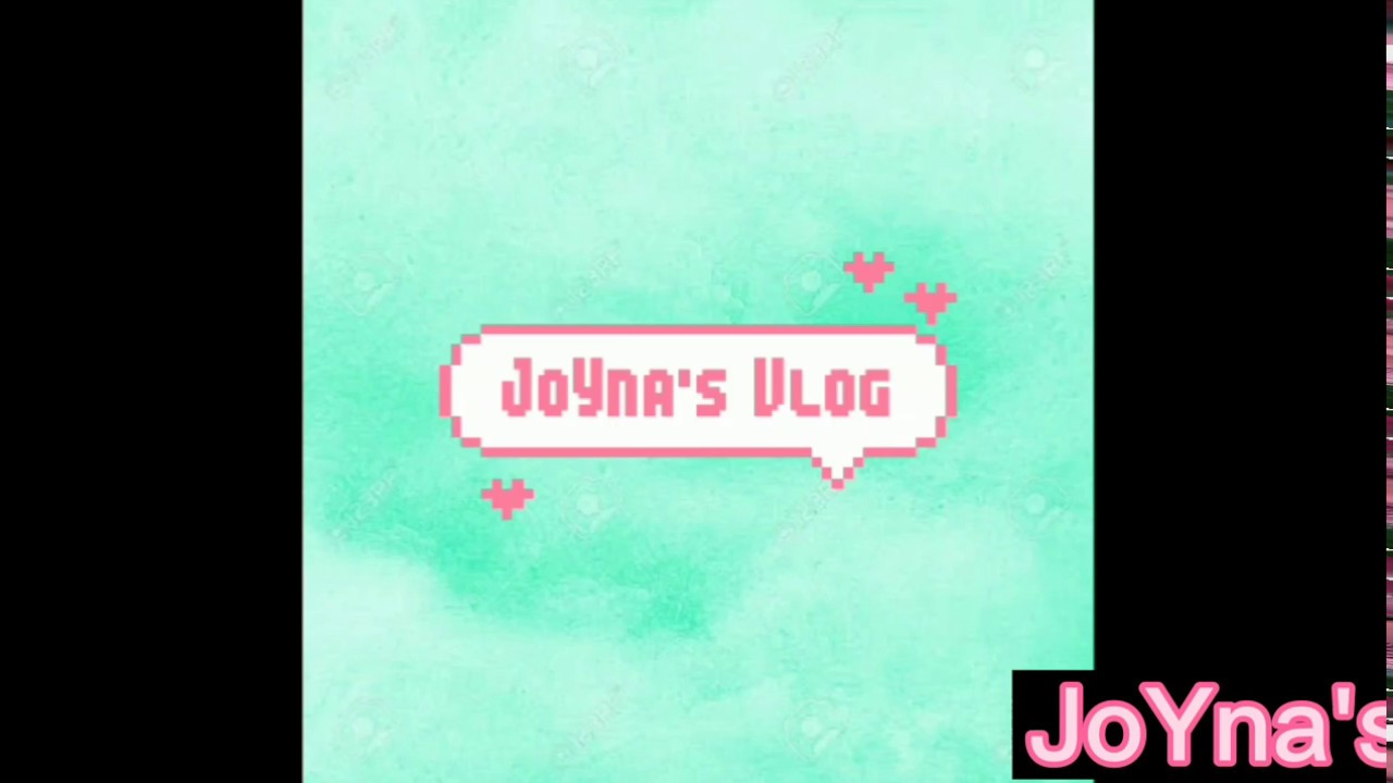 JoYna's intro ️ - YouTube