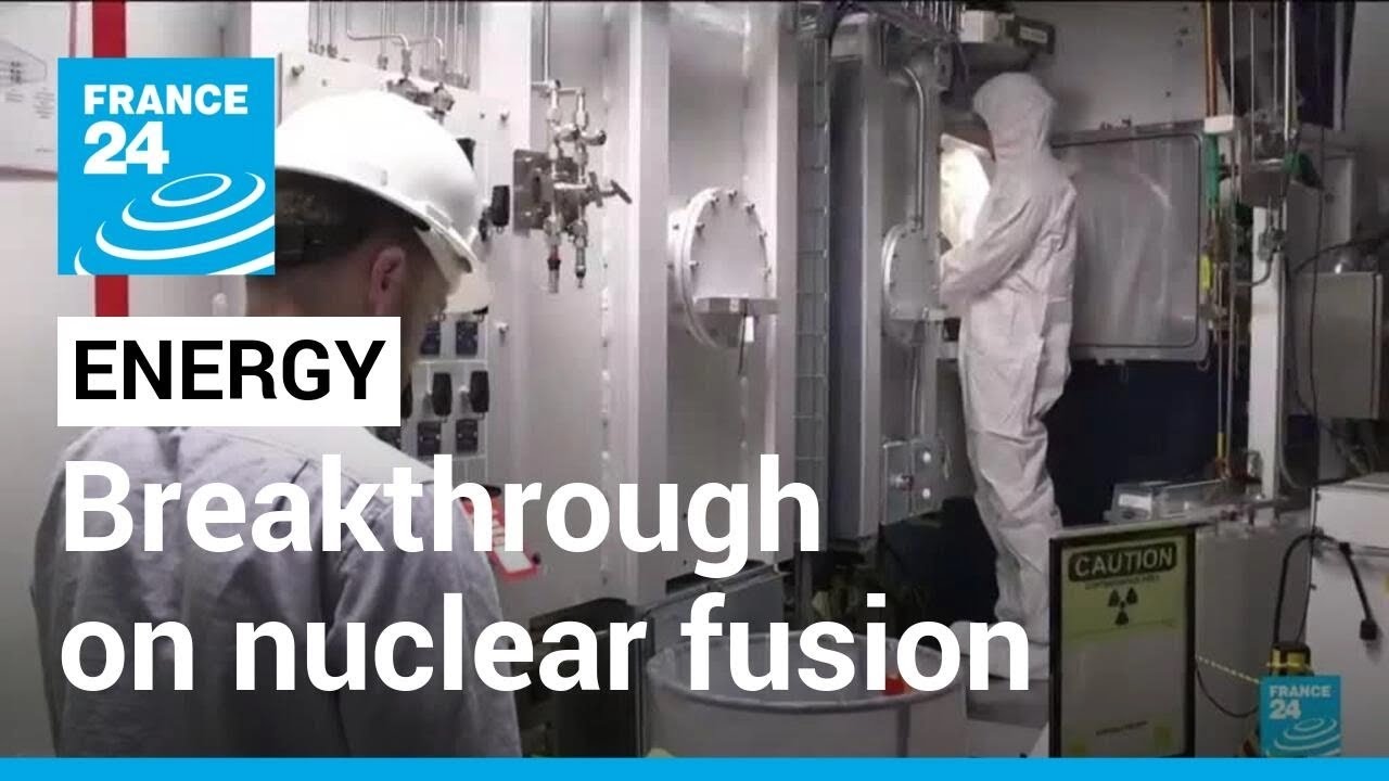 Could nuclear fusion energy help fight climate change? • FRANCE 24 ...