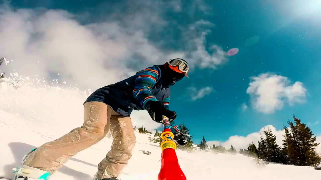 Just Friends full Snowboarding movie only gopro Winter 2015 - YouTube