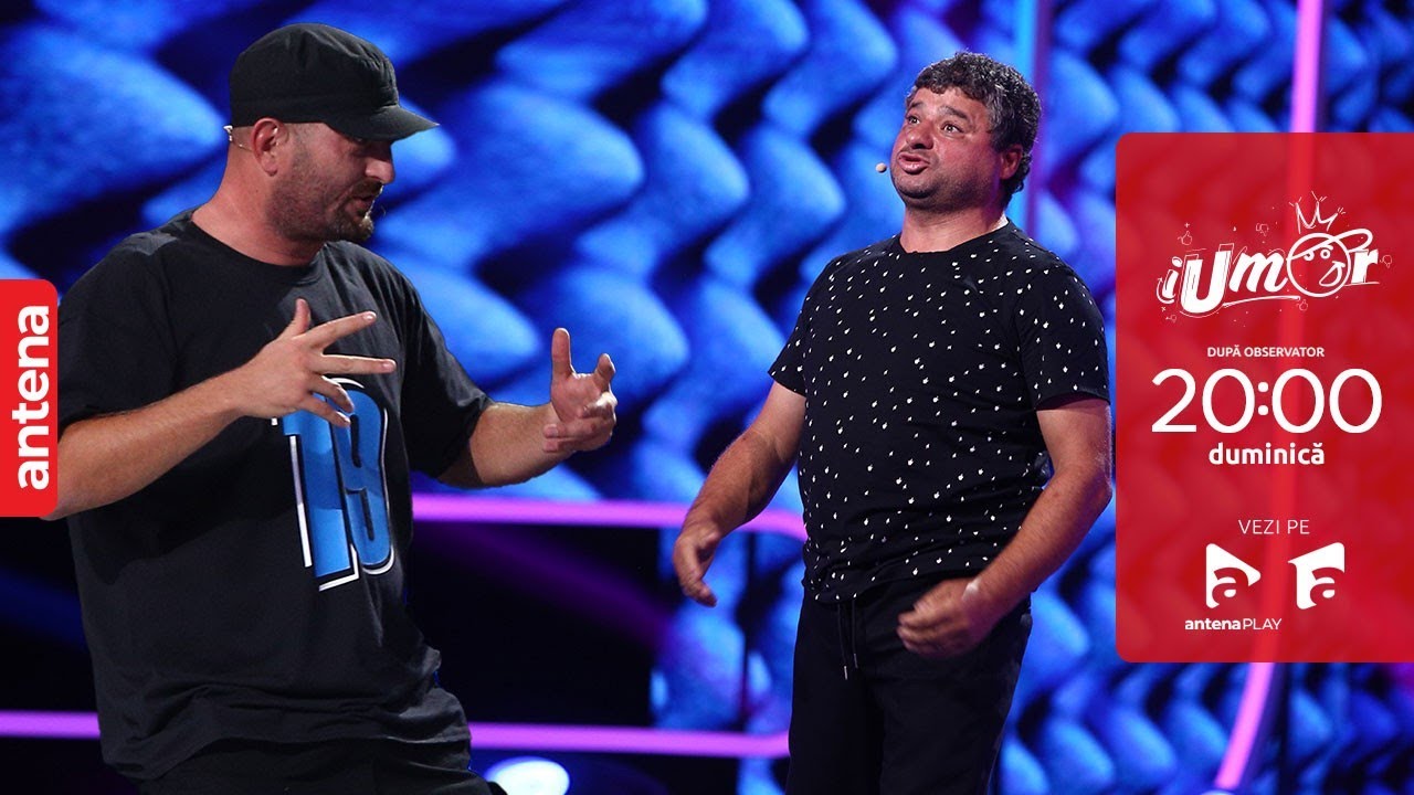 Tudorel Popa a impresionat publicul cu sunetele sale comice combinate ...