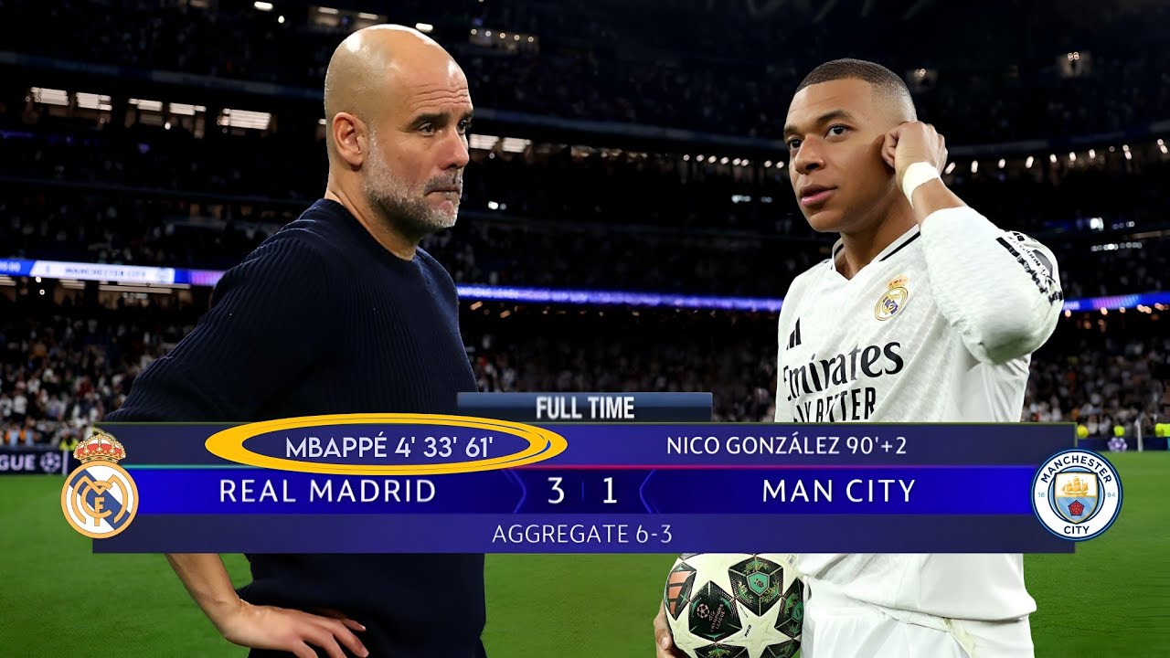 Pep Guardiola Will Never Forget Killian Mbappe's Performance in This ...