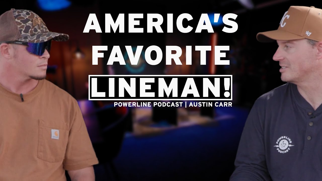 America's Favorite Lineman | Austin Carr | 194 - YouTube