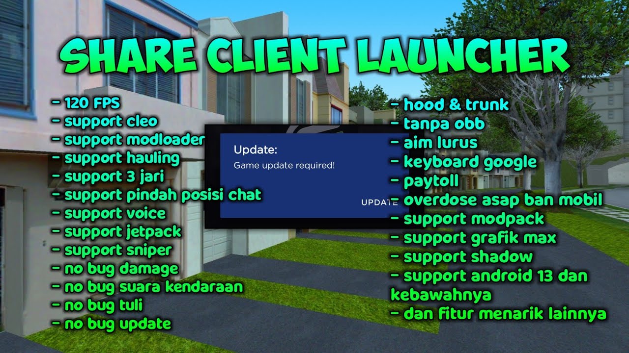 Share Client Launcher Alyn 10.0.5 NO BUG UPDATE Bisa Atur Posisi Chat ...