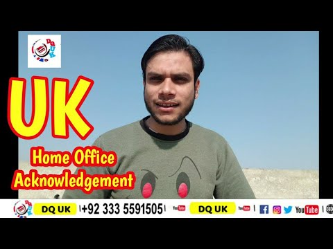 Uk 🇬🇧 Home Office email || Acknowledgement UK Visa Email || Uk Visa ...