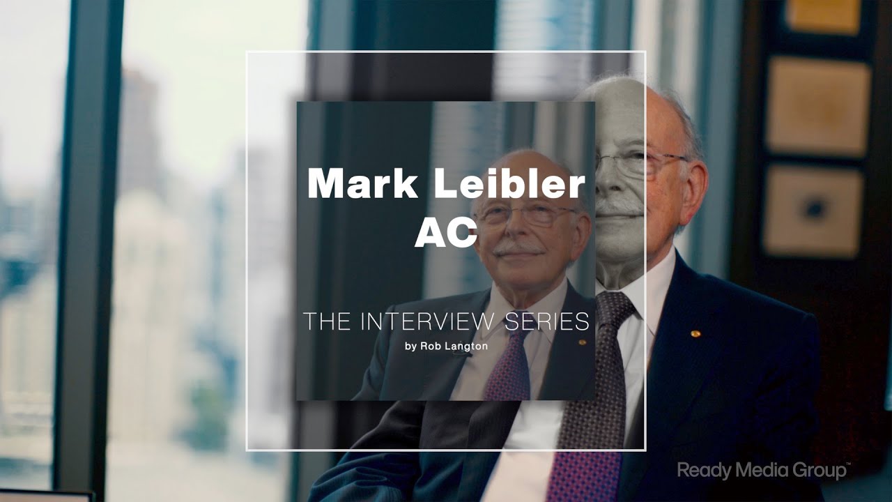 The Interview - Mark Leibler AC, Arnold Bloch Leibler - YouTube