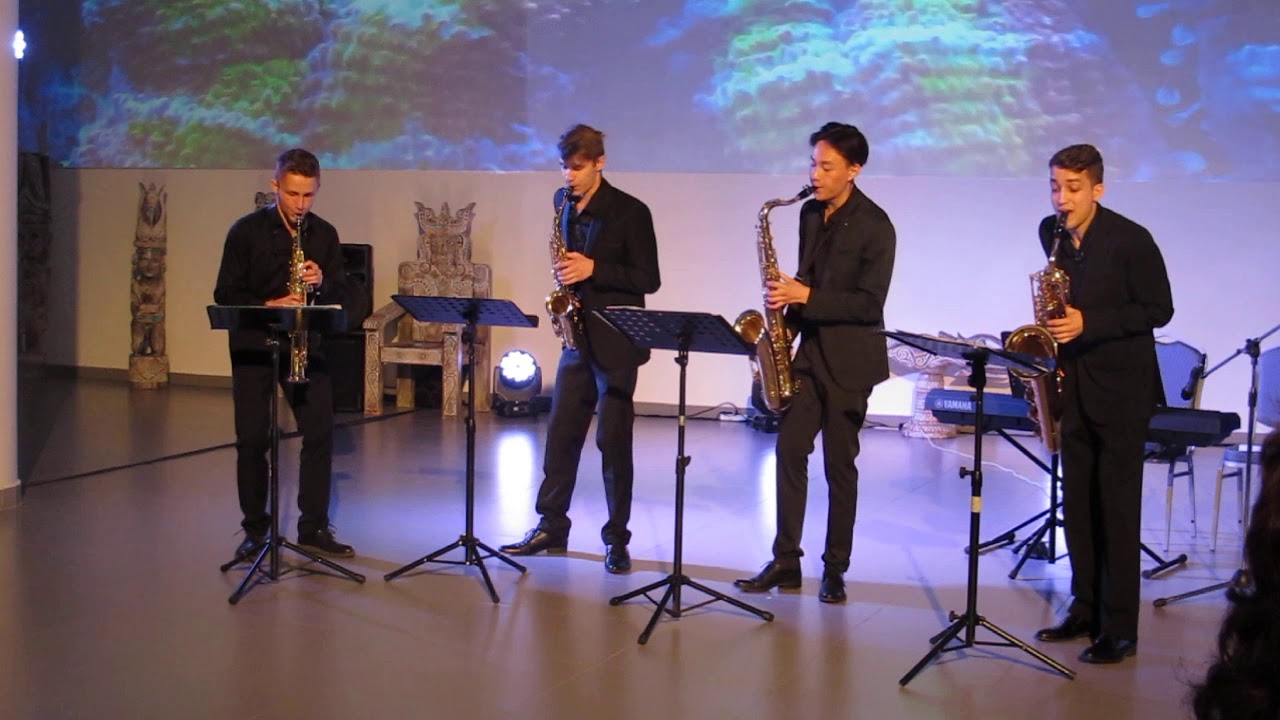 QSSQ | J. Matita - Chinese Ragtime - YouTube