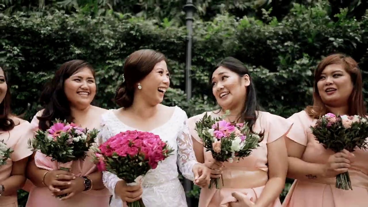 Ka Dan V. Orosa INC Wedding Officiated by (Ian & Angelyn) - YouTube