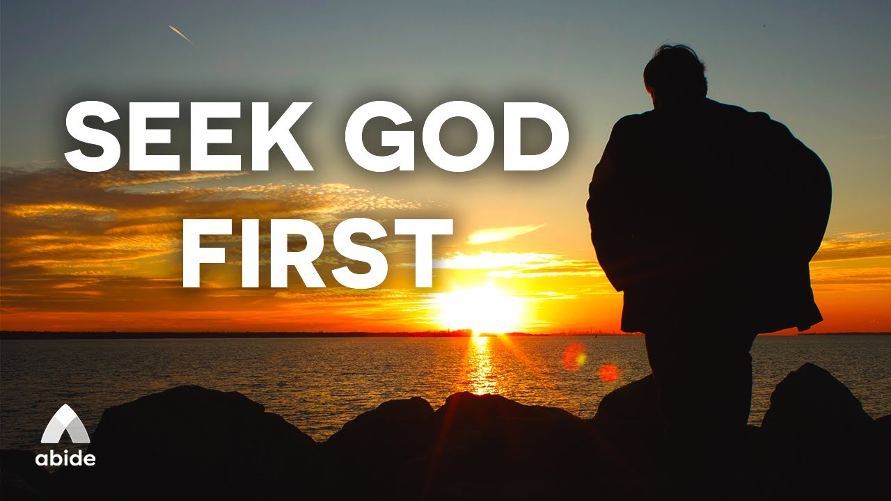 SEEK GOD FIRST EVERYDAY 👁‍🗨 Jesus Can Handle Your Room For Doubt 💪 ...