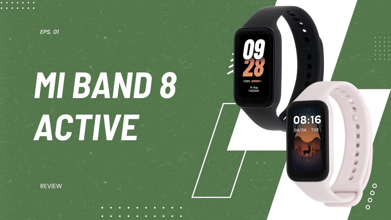 Mi Band 8 Active - Your Perfect Partner for Fitness and Health ...
