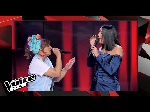 THE VOICE ישראל | הדואט של נסרין קדרי ובתאל ירימי – \