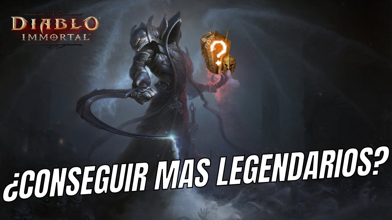¿Como conseguir más LEGENDARIOS? - YouTube