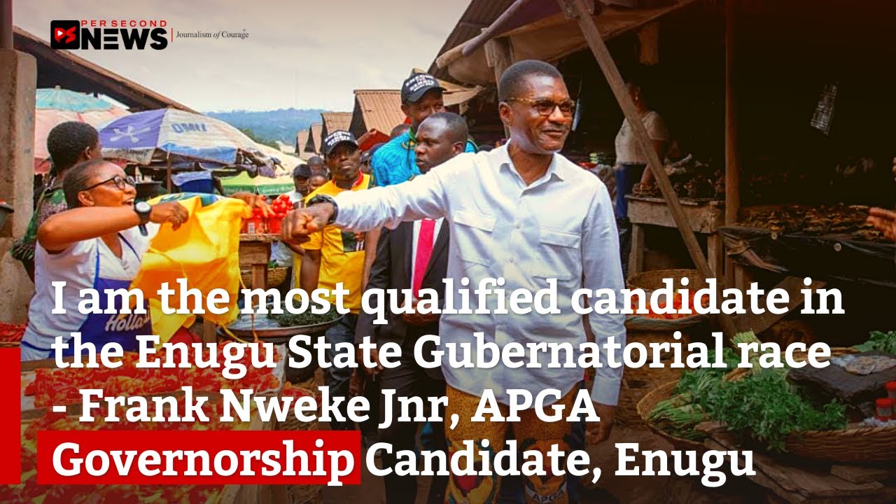 I am the most qualified candidate in the Enugu State Gubernatorial race ...