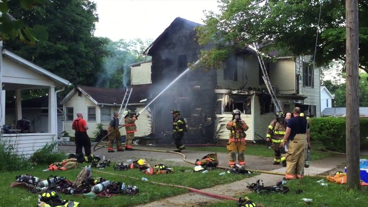 Tecumseh fire, July 5, 2019 - YouTube