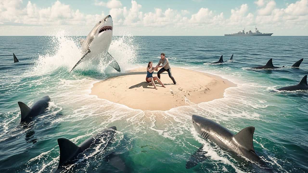 Thrown to Die in the Sea, Young People Arrive on a 2-Meter Island with ...