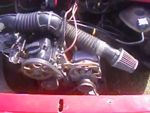 Puma GTS Motor AP 2.0i Detalhes da adaptação. - YouTube